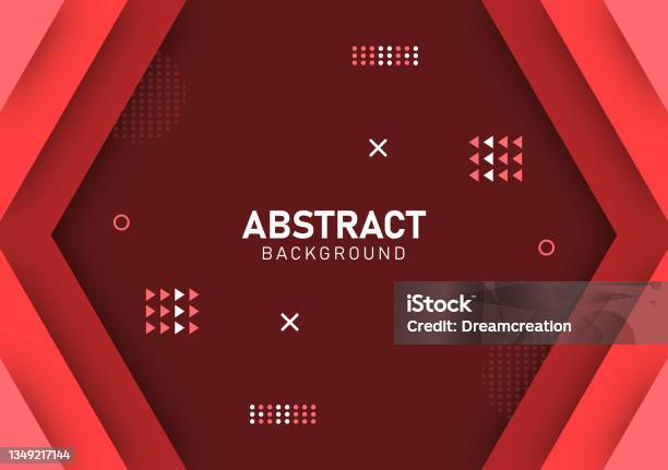 Latar Belakang Cair Dan Geometris Berwarnawarni Dengan Bentuk Gradien