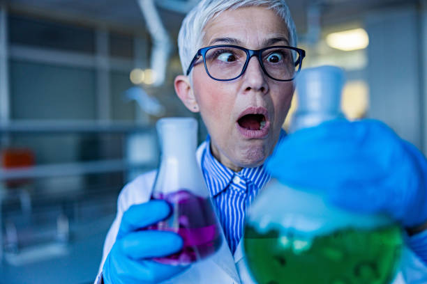 Mad Scientist At Work