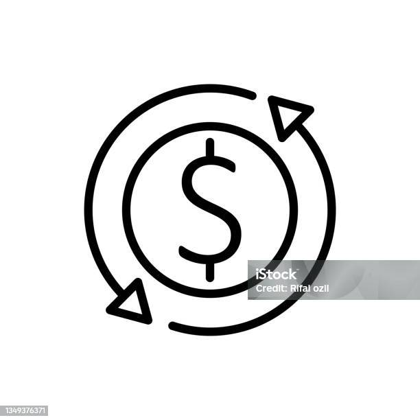 Ilustración de Transferencia De Dinero Icono Diseño Plantilla Vectorial ... Ilustración de Transferencia De Dinero Icono Diseño Plantilla Vectorial ...