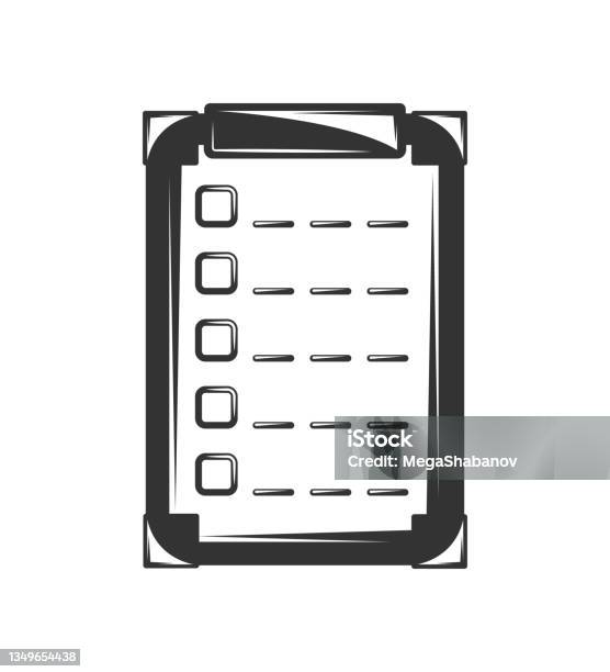 Pressepapiers De Style Plat Isolé Sur Fond Blanc Vecteurs Libres De