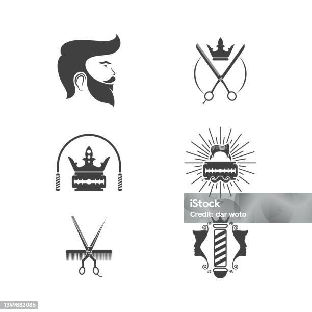 Barber Shop Ilustrasi Desain Ikon Vektor Ilustrasi Stok - Unduh Gambar ... Barber Shop Ilustrasi Desain Ikon Vektor Ilustrasi Stok - Unduh Gambar ...