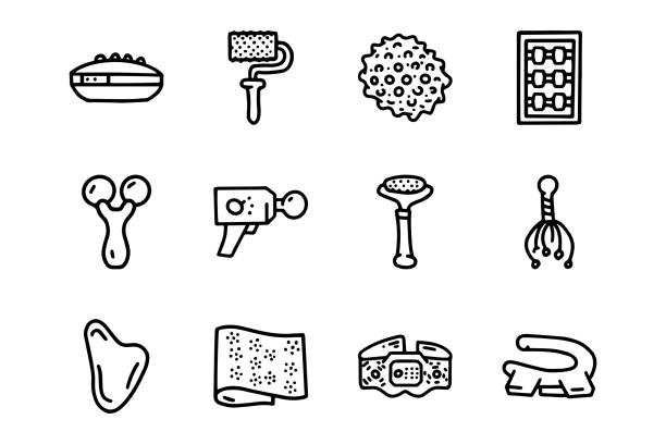30 Massager Gun Stock Illustrations Royalty Free Vector Graphics