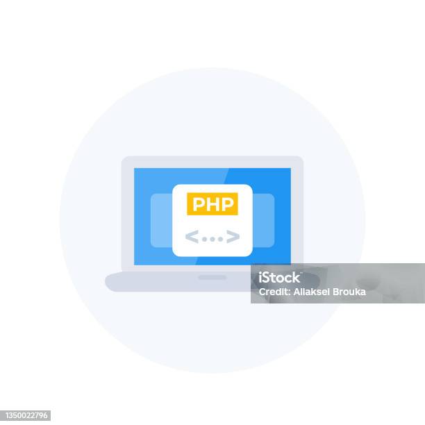 Php Coding Programming Icon Stock Illustration - Download Image Now ... Php Coding Programming Icon Stock Illustration - Download Image Now ...