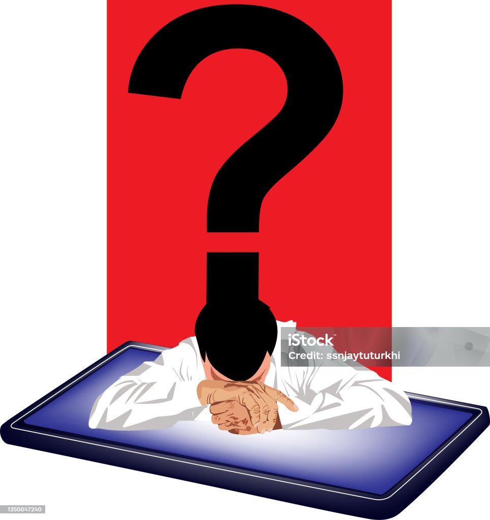 Frustrated Businessman Stock Illustration Download Image Now Adult