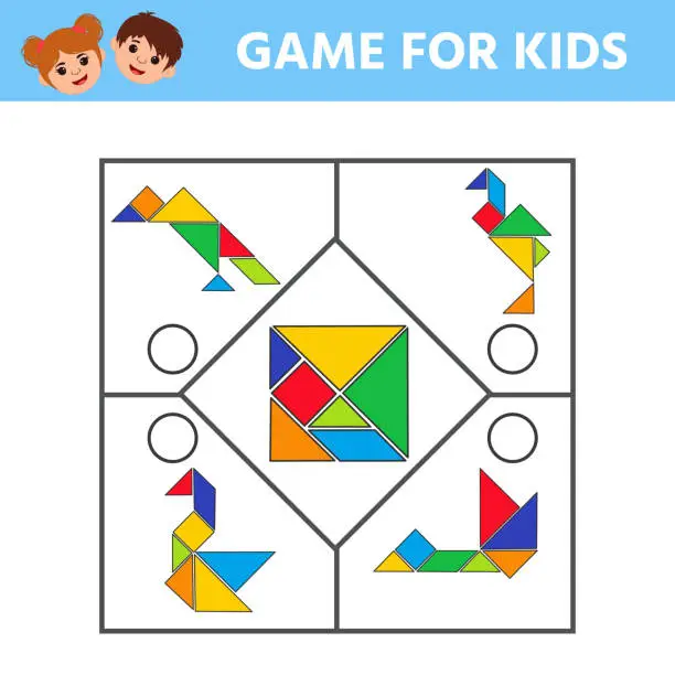 Free printable tangram animal Clipart Images | FreeImages Free printable tangram animal Clipart Images | FreeImages