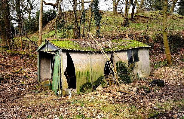 Free picture: abandoned, shed, farmhouse, decay, derelict, rural ...
