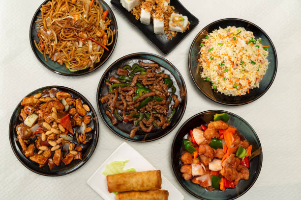 Free picture: chinese, food, plate, meal, dinner, lunch, dish, meat