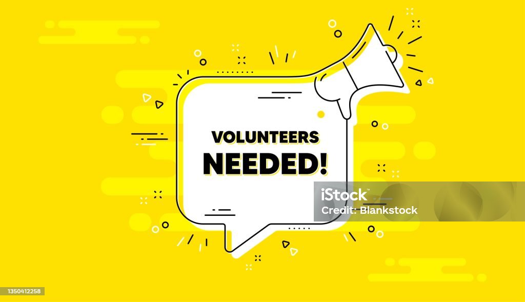Volunteers Needed Symbol Volunteering Service Sign Vector Stock ... Volunteers Needed Symbol Volunteering Service Sign Vector Stock ...