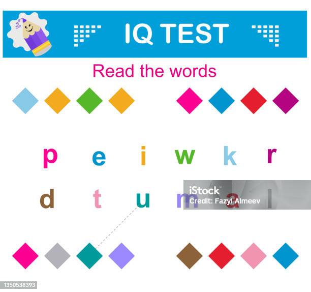 Kecerdasan Visual Tes Iq Ilustrasi Stok - Unduh Gambar Sekarang ... Kecerdasan Visual Tes Iq Ilustrasi Stok - Unduh Gambar Sekarang ...