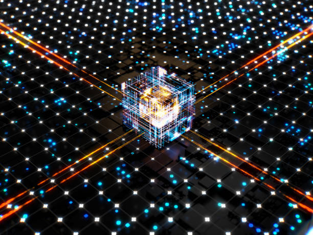 9 700 Quantum Computing Foto Stok Potret And Gambar Bebas Royalti Istock