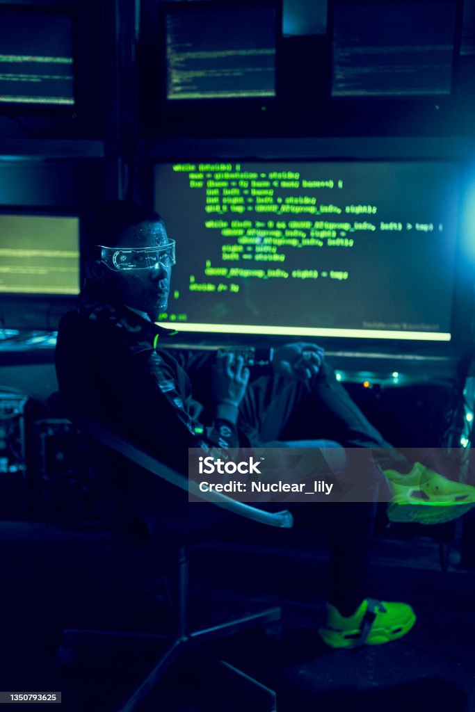 Cyber Hacker Breaks Into Databases To Obtain Information Using A