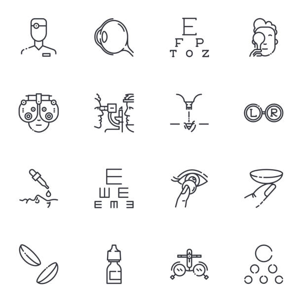 170 Oftalmoscopio Ilustraciones De Stock Gráficos Vectoriales Libres