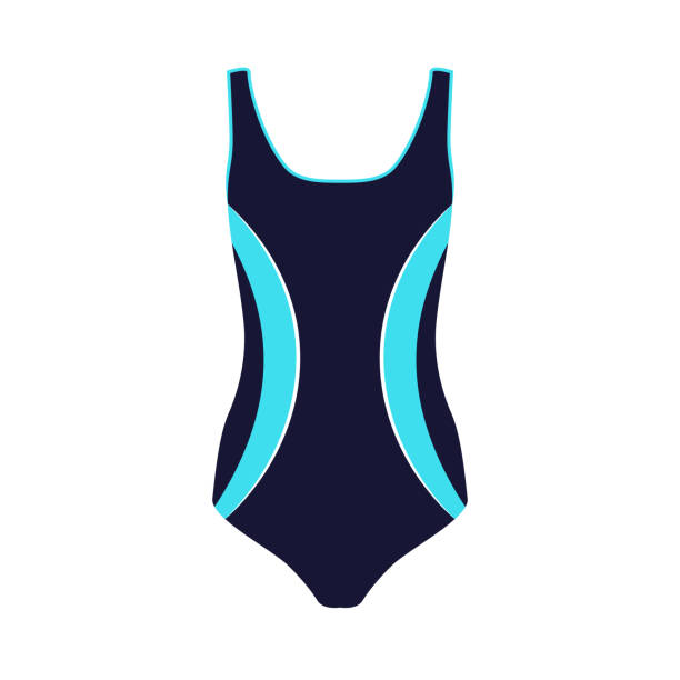 310 1 Piece Swimsuit Stock Illustrations Royalty Free Vector Graphics