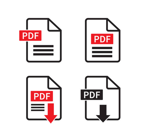 Free Stock Photo of Pdf File Indicates Files Document And Folder ...