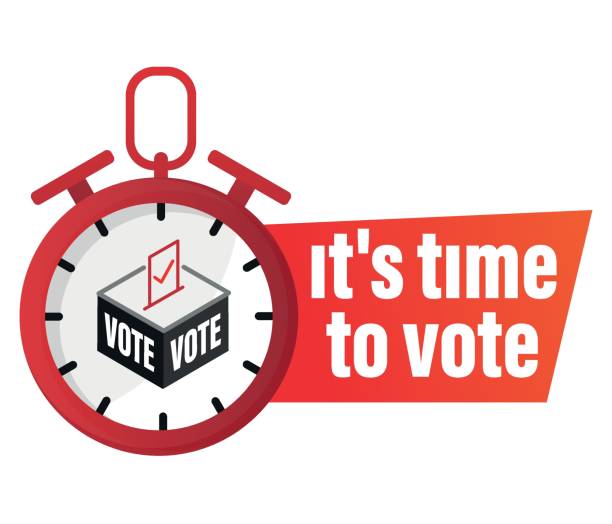 100+ Time Running Out Vote Stock Illustrations, Royalty-Free Vector ... 100+ Time Running Out Vote Stock Illustrations, Royalty-Free Vector ...