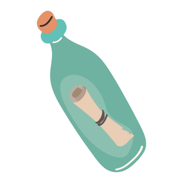 Download Sea, Message In A Bottle, Bottle. Royalty-Free Stock ...