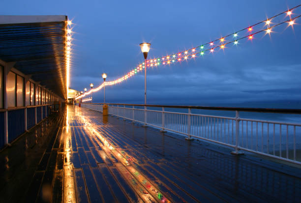 Free pier lights stock photos. Download the best free pier lights ...
