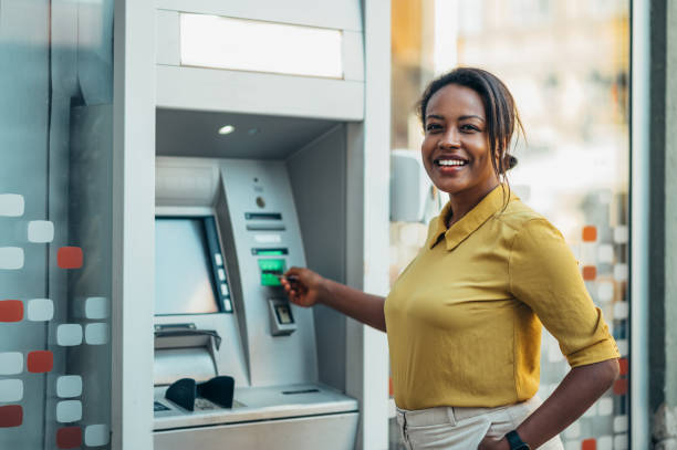 Free Stock Photo of Person Using an ATM Machine | Download Free Images ...