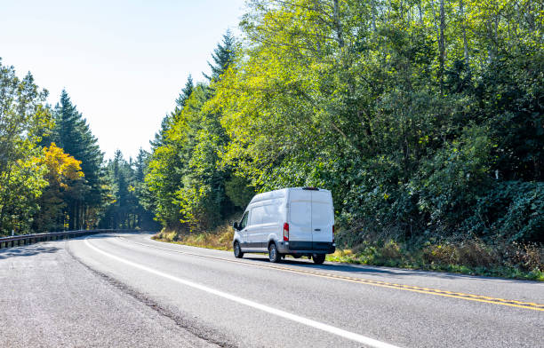 Free Stock Photo of Van Parked on Side of Road | Download Free Images ...