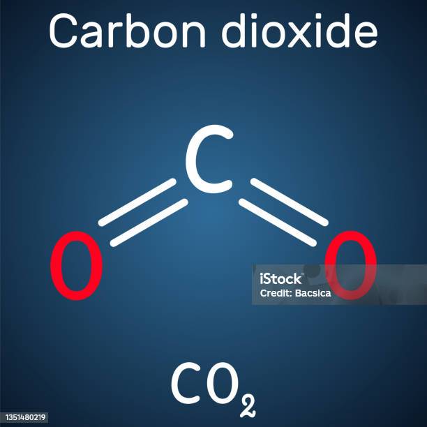 Karbon Dioksida Molekul Co2 Ini Adalah Karbonat Anhidrida Senyawa Satu