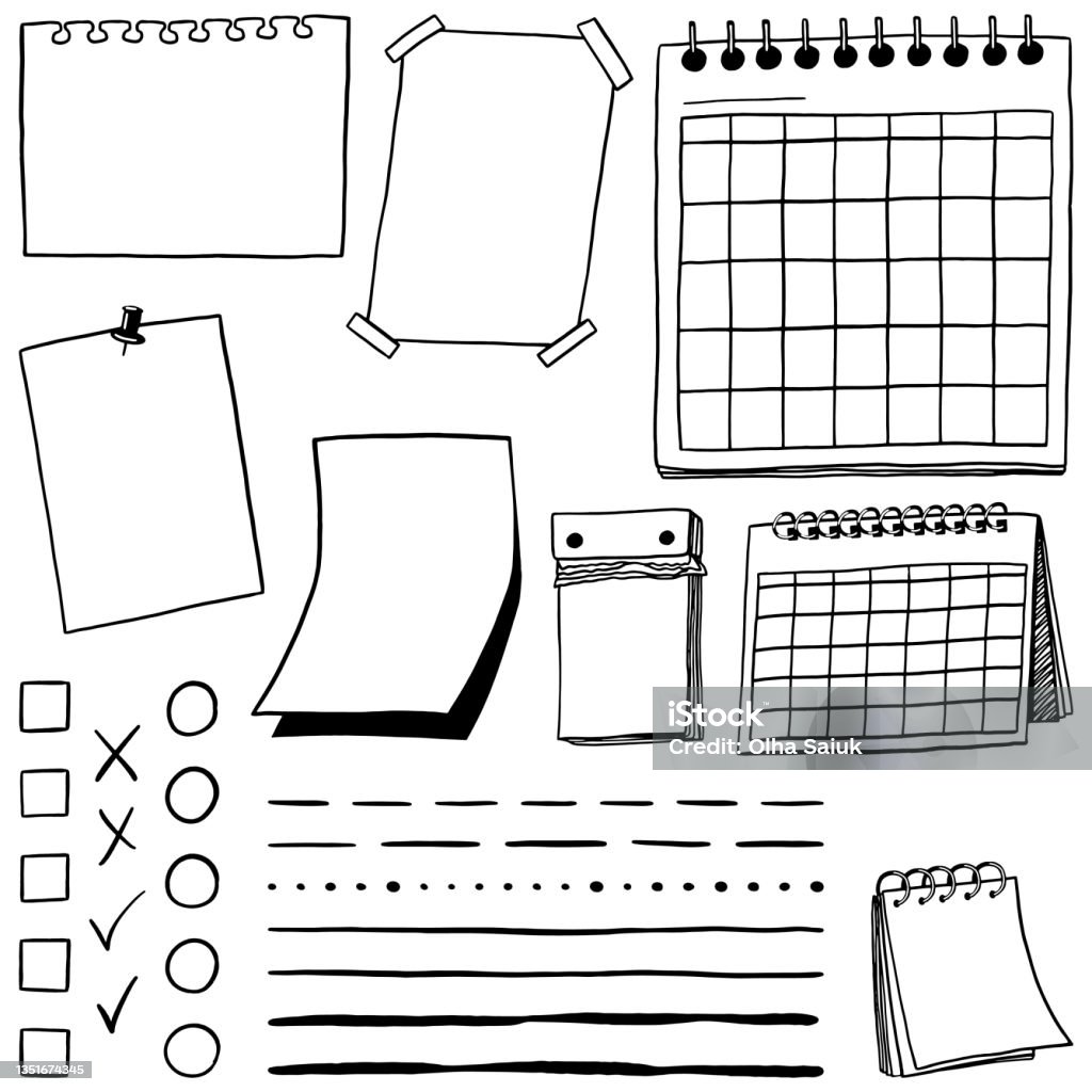 Kalender Halaman Memo Garis Bawah Tanda Centang Template Kertas Kosong ... Kalender Halaman Memo Garis Bawah Tanda Centang Template Kertas Kosong ...