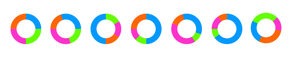 Esempi Di Grafici A Ciambella Diagrammi Circolari Divisi In 4 Sezioni ... Esempi Di Grafici A Ciambella Diagrammi Circolari Divisi In 4 Sezioni ...