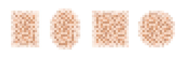 260 Censor Blur Ilustrasi Grafik Vektor And Clip Art Bebas Royalti