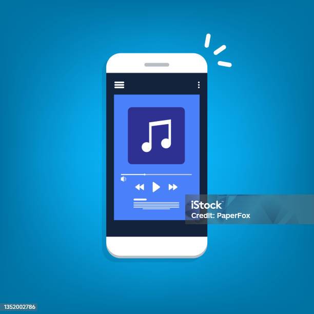 Pemutar Media Ilustrasi Ikon Vektor Pemutar Musik Seluler Desain Datar ... Pemutar Media Ilustrasi Ikon Vektor Pemutar Musik Seluler Desain Datar ...