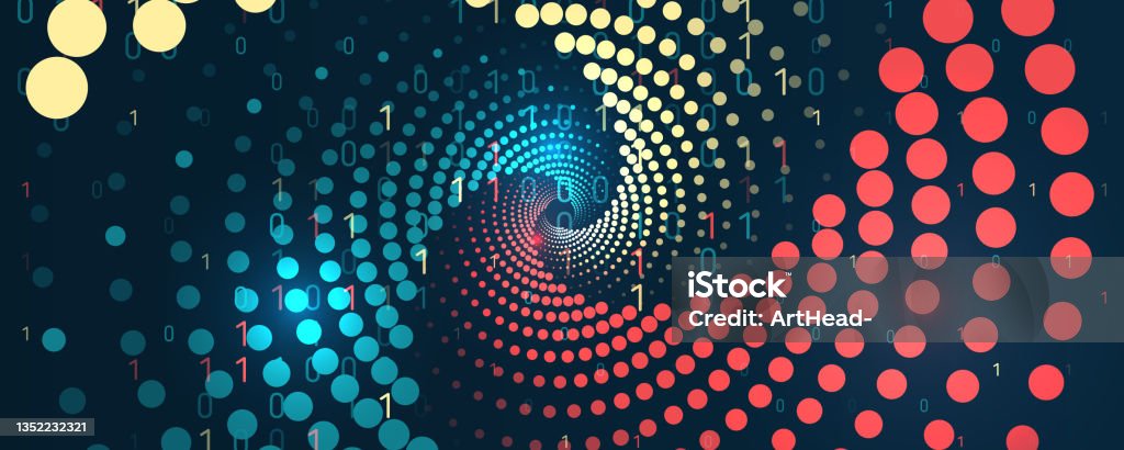 Big Data Visualization Processing Of Data Arrays Sorting Filtering Machine Algorithms Data