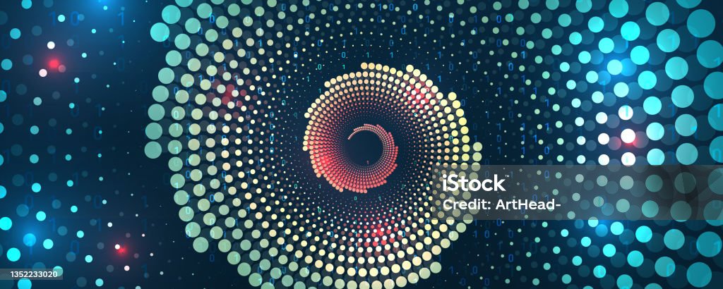 Big Data Visualization Processing Of Data Arrays Sorting Filtering Machine Algorithms Data
