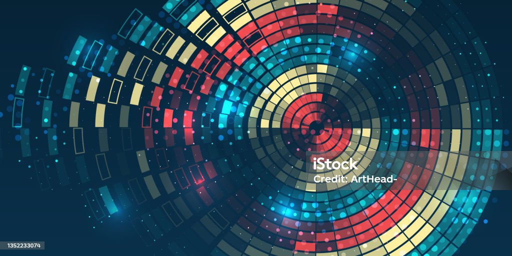 Big Data Visualization Processing Of Data Arrays Sorting Filtering