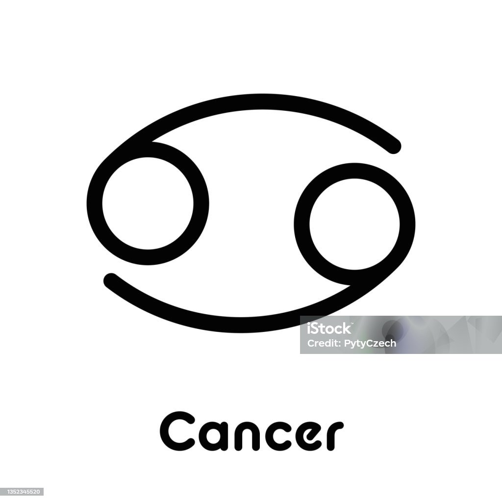 Cancer Astrological Zodiac Sign Stock Illustration Download Image Now