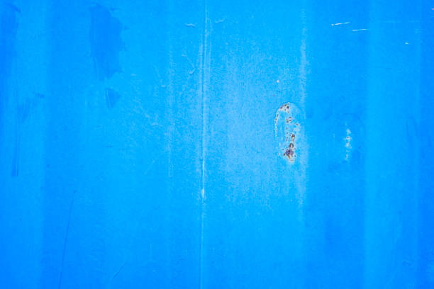 Blue Metal Background