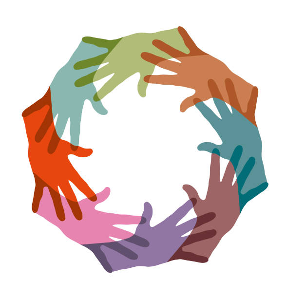 50+ Human Hand Circle Reaching Unity Stock Illustrations, Royalty-Free ... 50+ Human Hand Circle Reaching Unity Stock Illustrations, Royalty-Free ...