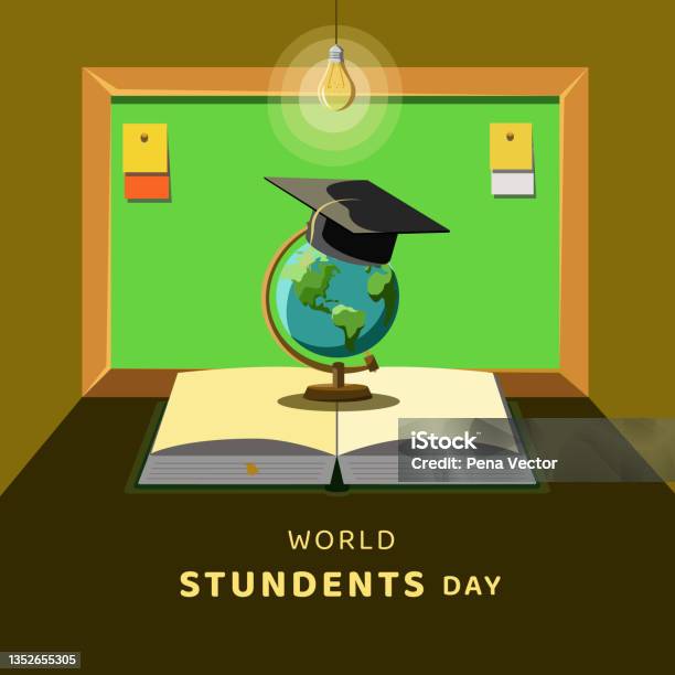 Vektor Ilustrasi Hari Siswa Sedunia Ilustrasi Stok - Unduh Gambar ... Vektor Ilustrasi Hari Siswa Sedunia Ilustrasi Stok - Unduh Gambar ...