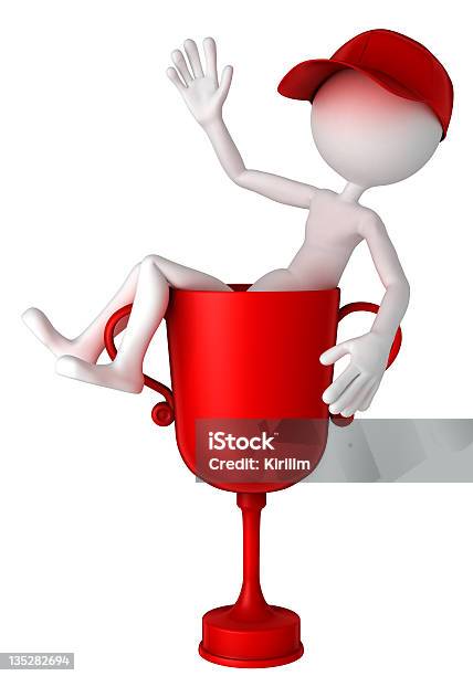 Winner 있는 트로피 컵 1에 대한 스톡 사진 및 기타 이미지 1 1위 경쟁 Istock