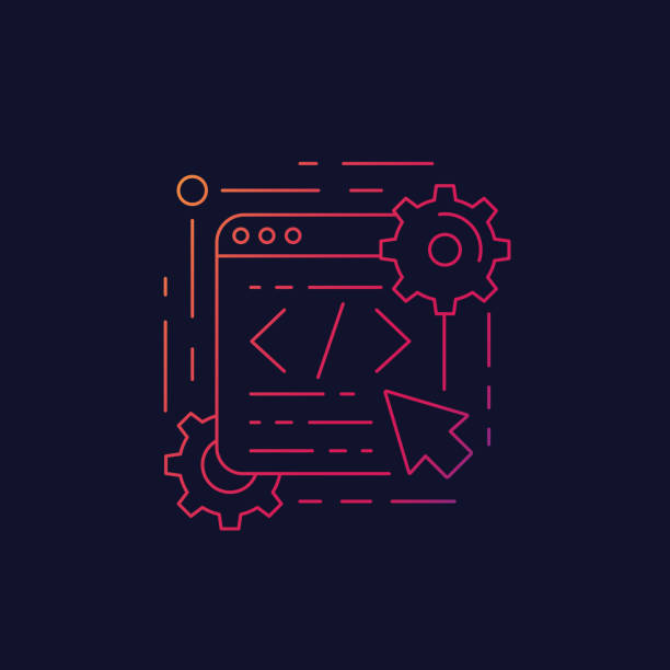 1 000 Scripting Vector Stock Illustrations Royalty Free Vector