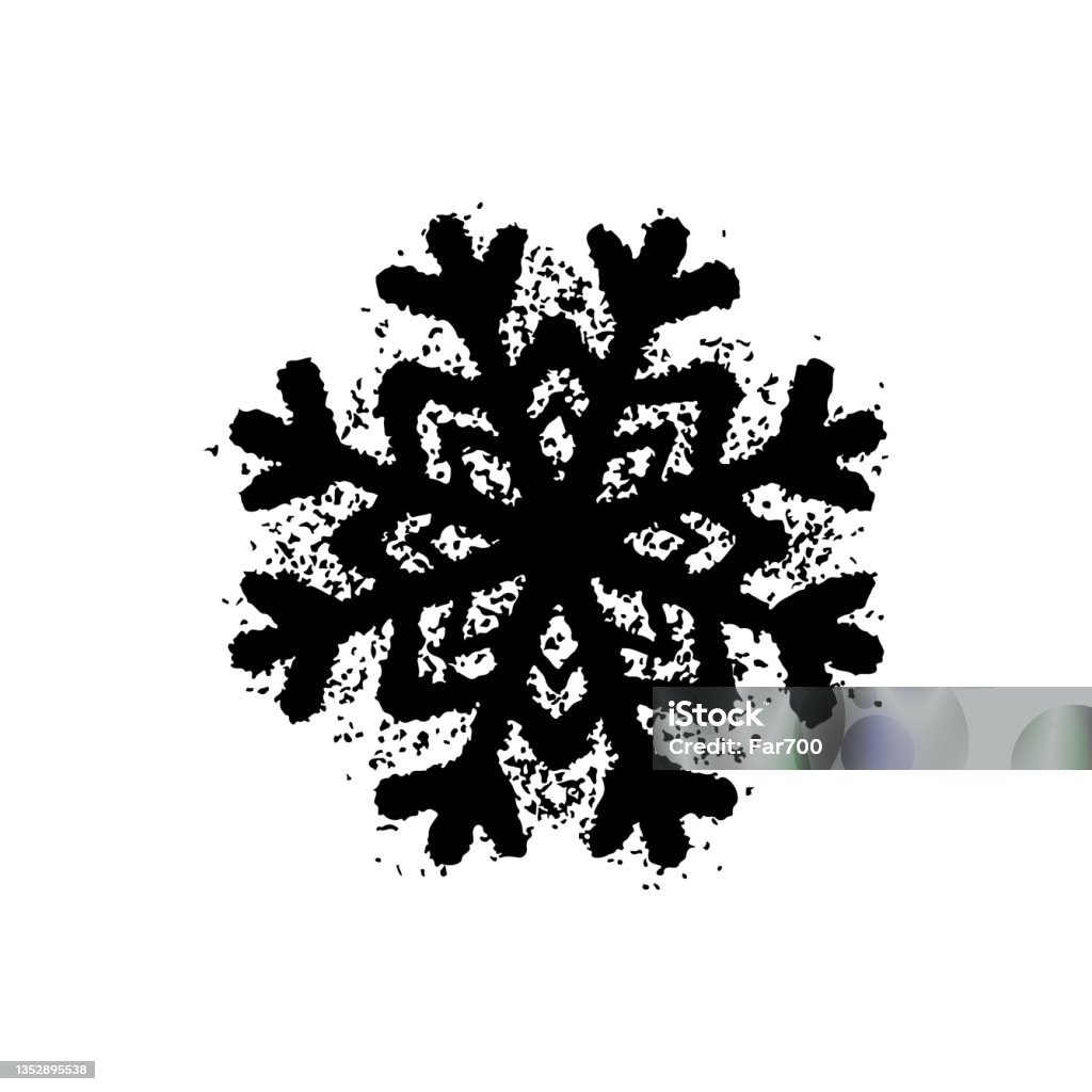 Ikon Kepingan Salju Tinta Hitam Menguraikan Siluet Sketsa Linier Vektor ... Ikon Kepingan Salju Tinta Hitam Menguraikan Siluet Sketsa Linier Vektor ...