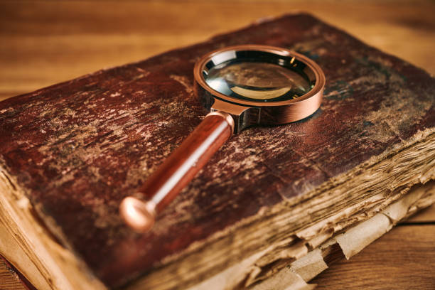 Free picture: book, magnification, eyewear, eyeglasses, lens, retro ...