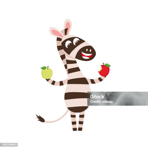 Vektor Set Kartun Zebra Lucu Diisolasi Di Latar Belakang Putih ... Vektor Set Kartun Zebra Lucu Diisolasi Di Latar Belakang Putih ...
