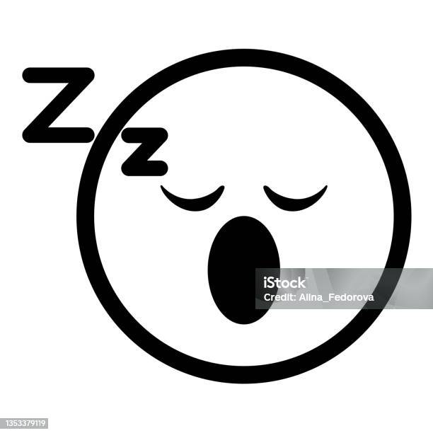 Visage Souriant Vecteur Dicône Emoji Signe Démoticône Émotions