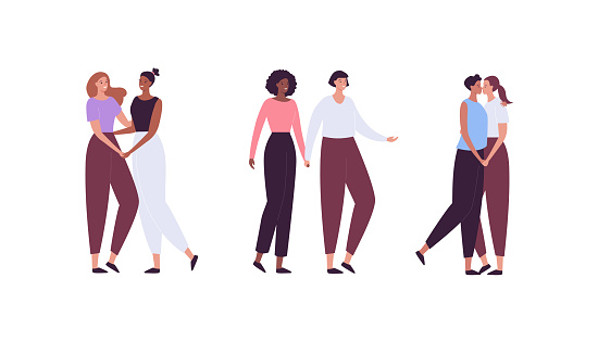 Concept Damour De Date Et De Relation Jeu Dillustrations De Personnages