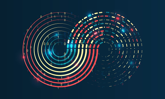 Big Data Visualization Processing Of Data Arrays Sorting Filtering