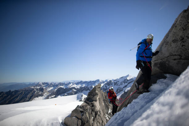 Free picture: mountain climber, mountain peak, glacier, extreme, sport ...