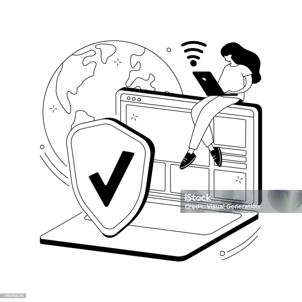 Vpn Mengakses Ilustrasi Vektor Konsep Abstrak Ilustrasi Stok - Unduh ... Vpn Mengakses Ilustrasi Vektor Konsep Abstrak Ilustrasi Stok - Unduh ...