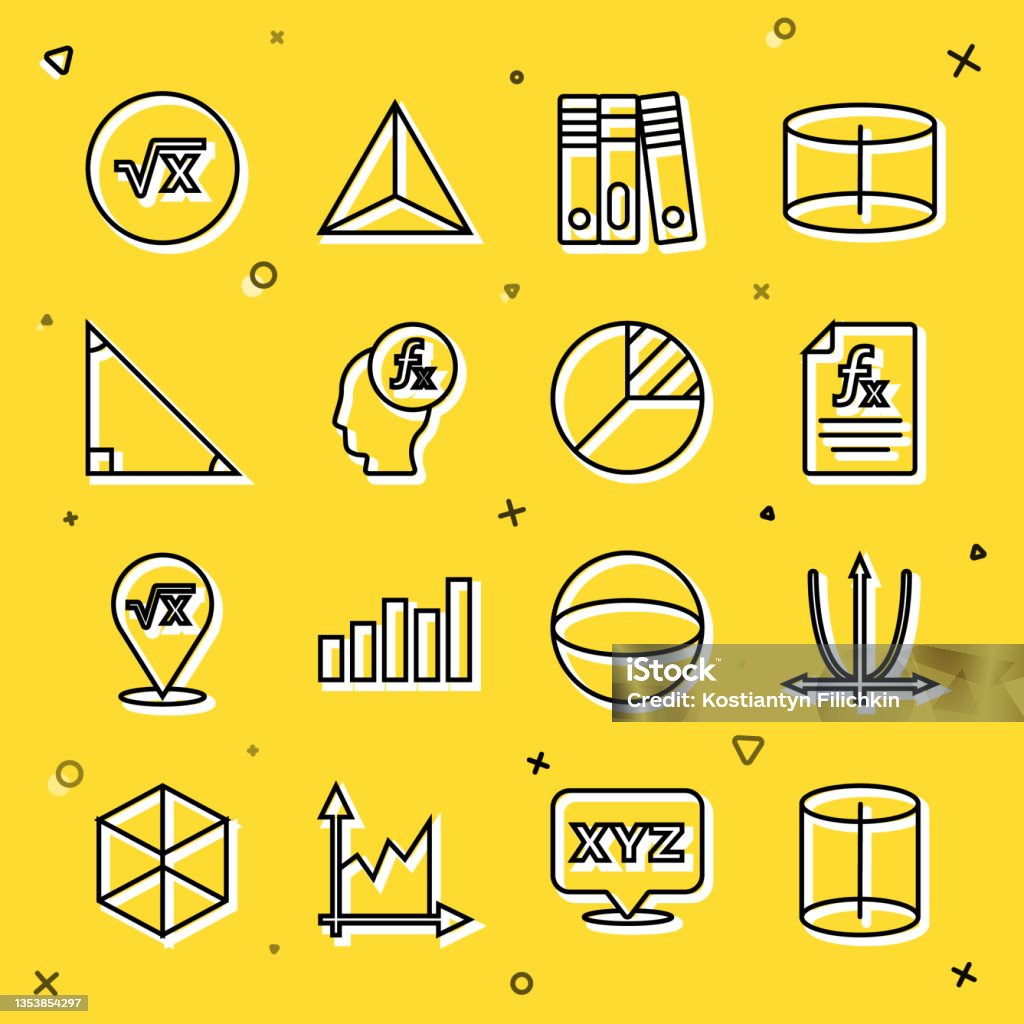 Atur Garis Gambar Geometris Grafik Jadwal Bagan Diagram Simbol ... Atur Garis Gambar Geometris Grafik Jadwal Bagan Diagram Simbol ...