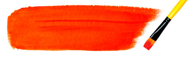 Free Stock Photo of Red Paint on wide paintbrush | Download Free Images ...