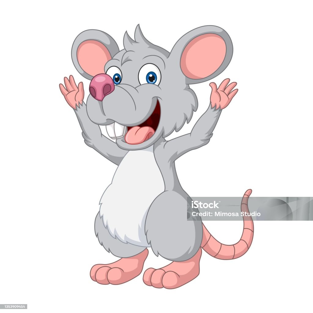 Kartun Tikus Lucu Mengangkat Tangan Ilustrasi Stok - Unduh Gambar ... Kartun Tikus Lucu Mengangkat Tangan Ilustrasi Stok - Unduh Gambar ...