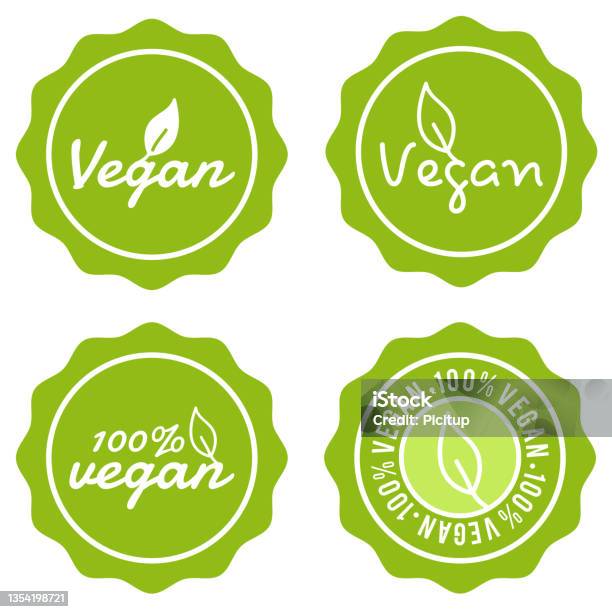 Set Lencana Makanan Kualitas Terbaik Vegan Vektor Tanda Yang Digambar ... Set Lencana Makanan Kualitas Terbaik Vegan Vektor Tanda Yang Digambar ...