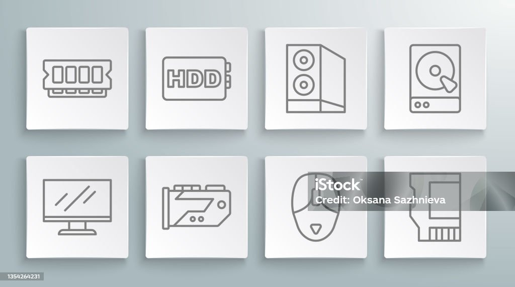 Atur Garis Layar Monitor Komputer Hard Disk Drive Hdd Kartu Grafis ... Atur Garis Layar Monitor Komputer Hard Disk Drive Hdd Kartu Grafis ...